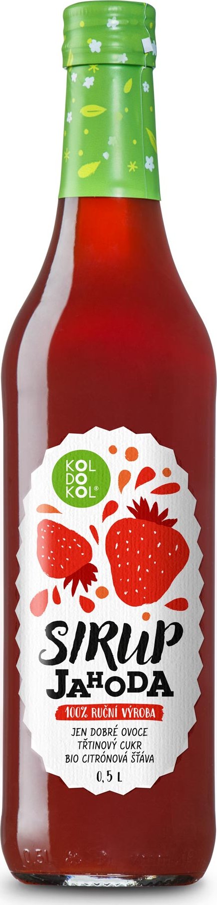 Koldokol Sirup jahoda 500 ml od 90 Kč - Zbozi.cz