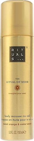 Rituals The Ritual Of Mehr Mousse to Oil tělová pěna 150 ml - Zbozi.cz