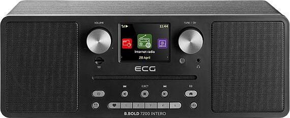 ECG B.Bold 7200 Intero černý od 4 290 Kč - Zbozi.cz