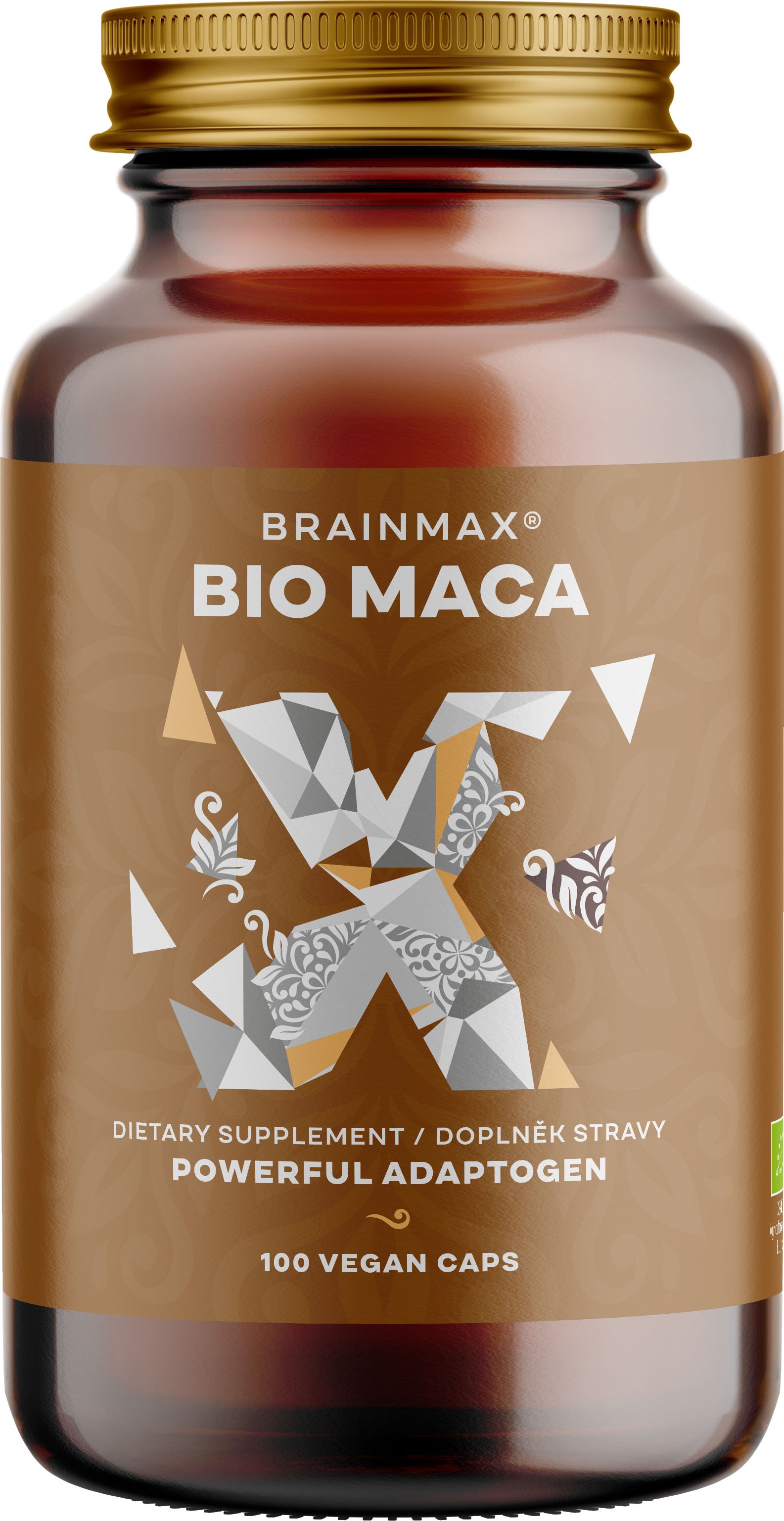 BrainMax Maca BIO 100 cps. od 289 Kč - Zbozi.cz