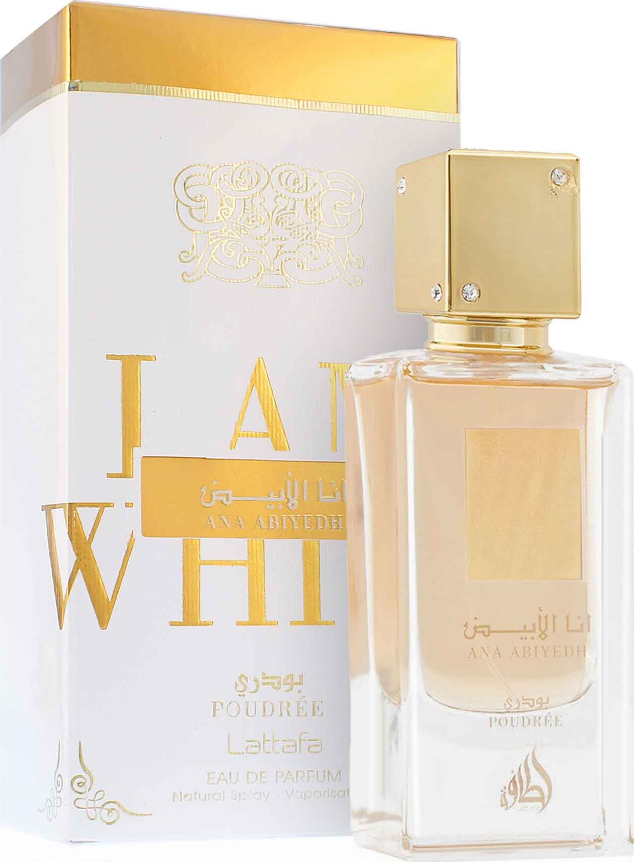 Lattafa Ana Abiyedh Poudrée W EDP od 367 Kč - Zbozi.cz