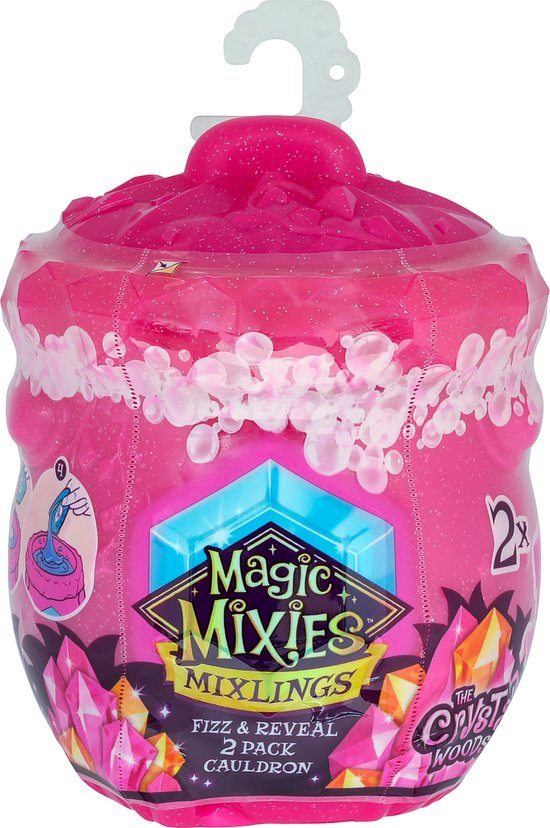 Moose Toys Magic Mixies 14808 kotlík s figurkami Twin od 291 Kč - Zbozi.cz