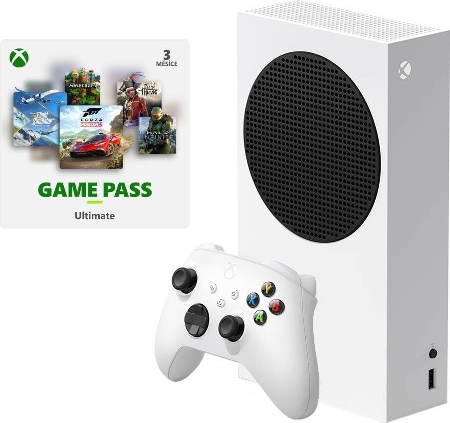 Microsoft Xbox Series S set od 9 990 Kč - Zbozi.cz