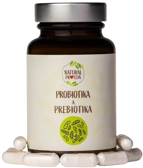 NaturalProtein Probiotika a prebiotika 60 cps. od 449 Kč - Zbozi.cz