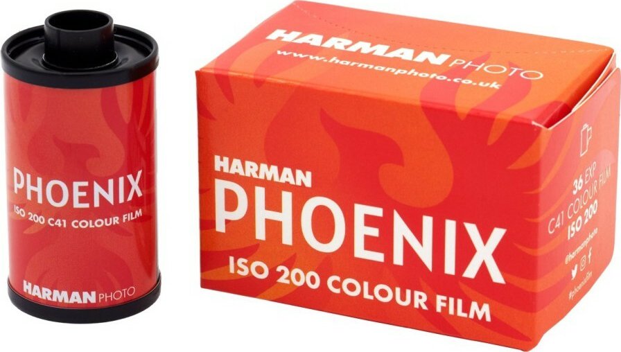 Harman Photo Phoenix ISO 200 Colour Film - Zbozi.cz