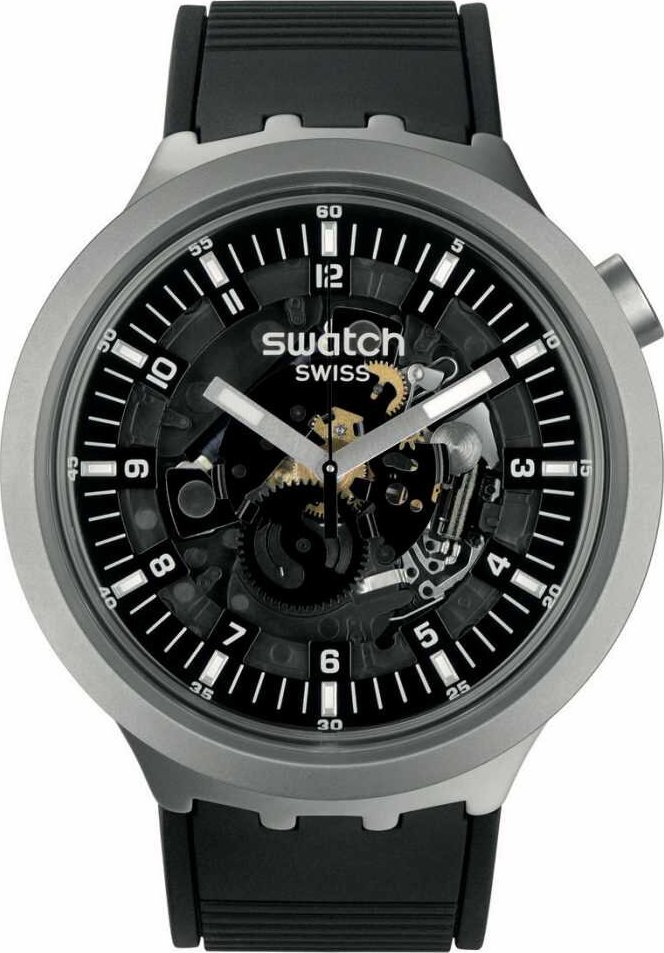 Swatch Big Bold Dark Irony SB07S105 od 4 572 Kč - Zbozi.cz