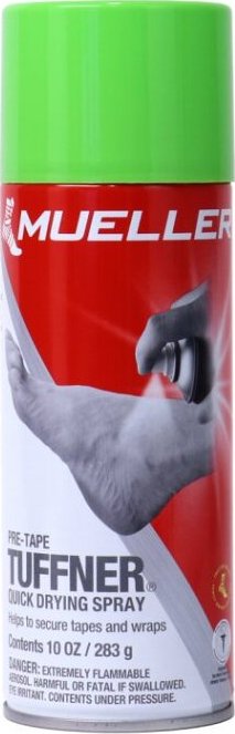 Mueller Pre-Tape Tuffner Quick Drying Spray lepidlo na tejpy 283 g od ...