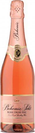 Bohemia Sekt Rosé Demi Sec od 80 Kč - Zbozi.cz
