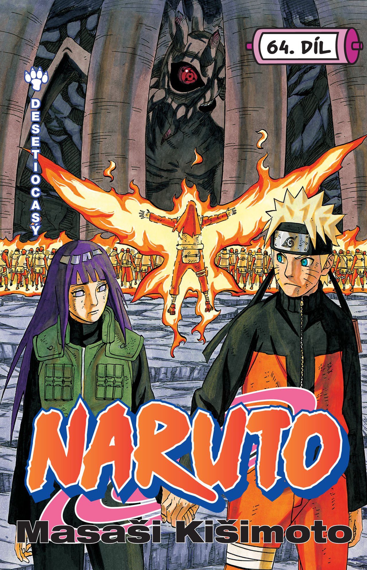 Naruto 64: Desetiocasý - Masaši Kišimoto (2024, brožovaná) od 158 Kč ...