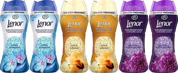 Lenor Mixpack 6x 210 g Spring Awakening/Gold Orchid/Amethyst & Floral Bouquet od 1 313 Kč - Zbozi.cz