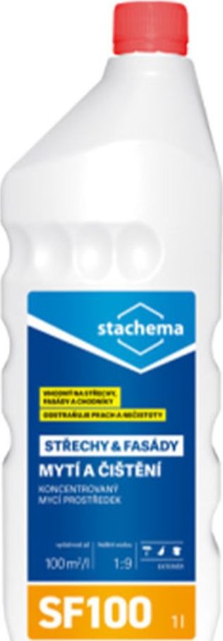 Stachema SF100 Čistič na střechy a fasády 1 l od 173 Kč - Zbozi.cz