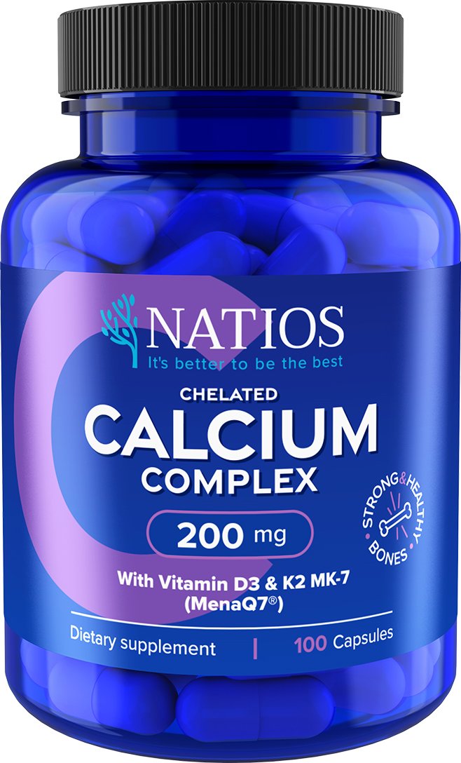 Recenze Natios Chelated Calcium Complex 200 mg 100 cps. - Zbozi.cz