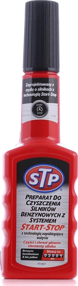 STP Start stop formule pro čištění benzínových vstřikovačů 200 ml od ...