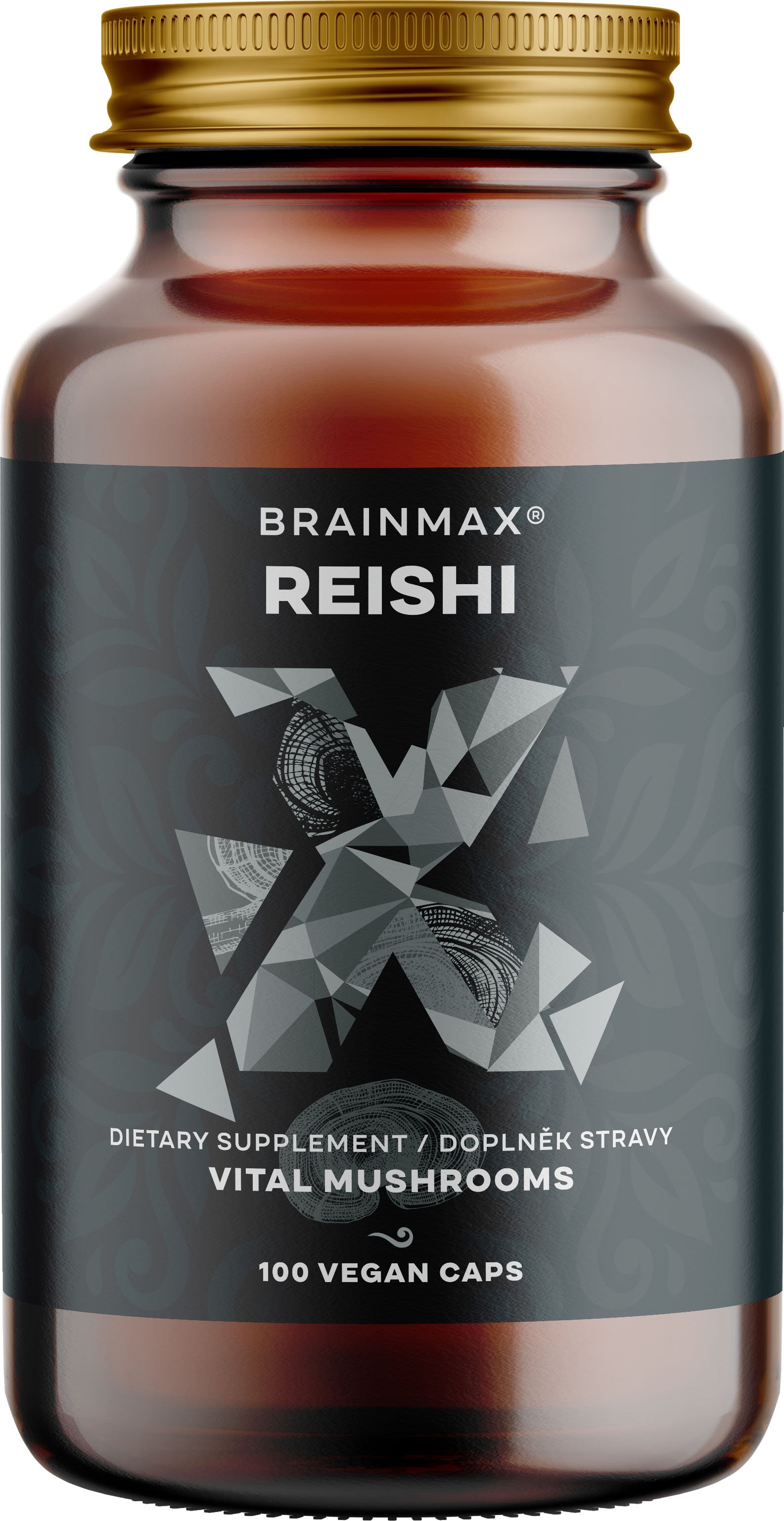 BrainMax Reishi 500 mg 100 cps. od 789 Kč - Zbozi.cz