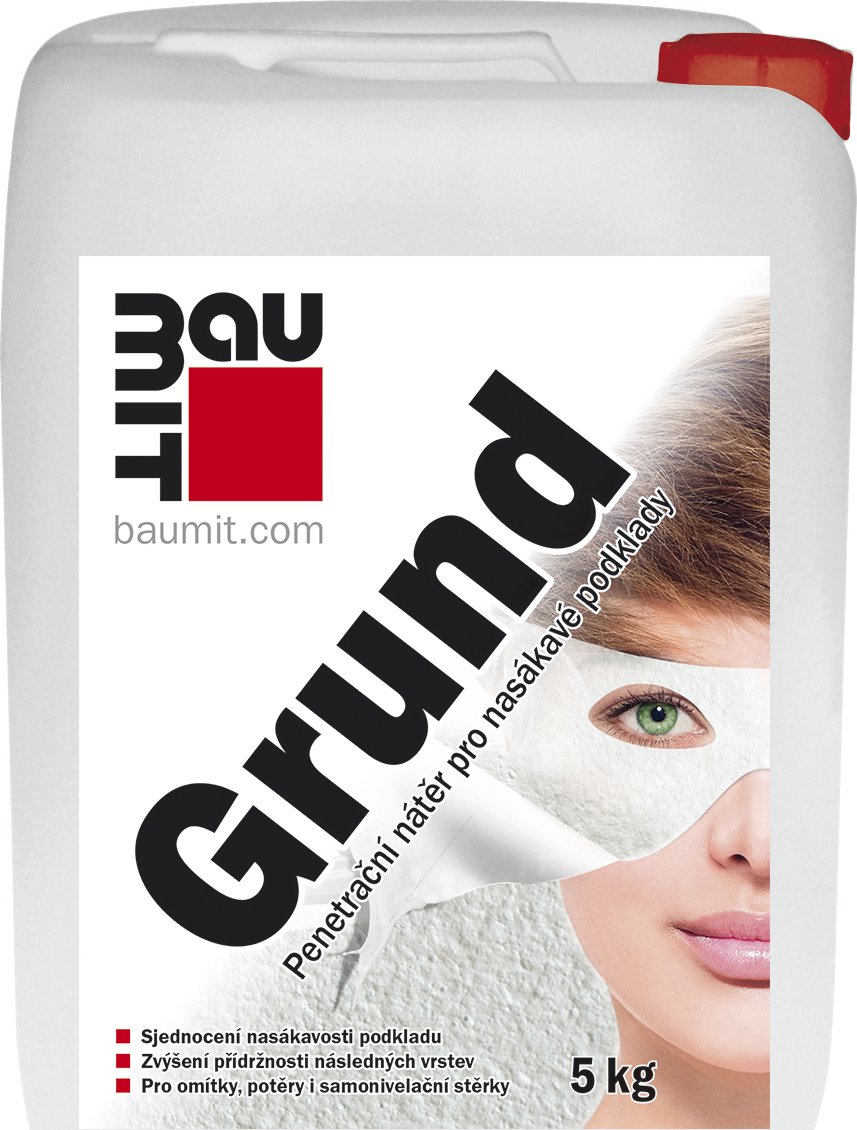 Baumit Grund 5 kg od 649 Kč - Zbozi.cz
