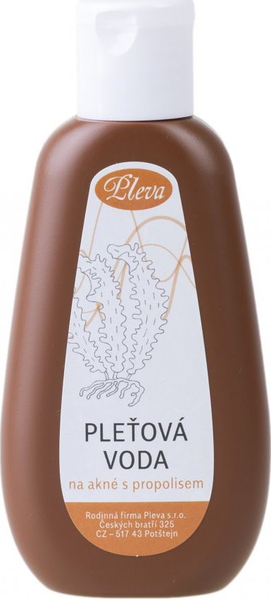 Pleva Pleťová voda s propolisem na akné 120 g od 115 Kč - Zbozi.cz
