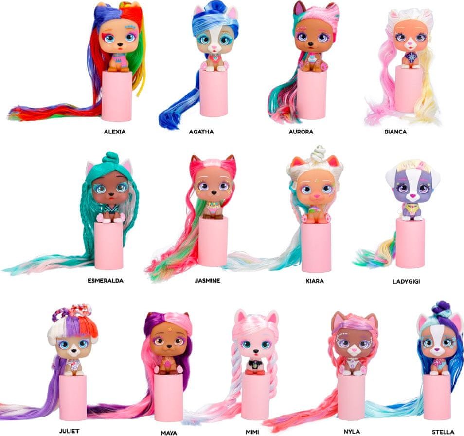 TM Toys VIP Pets Glam Gems série 4 mix druhů od 255 Kč - Zbozi.cz