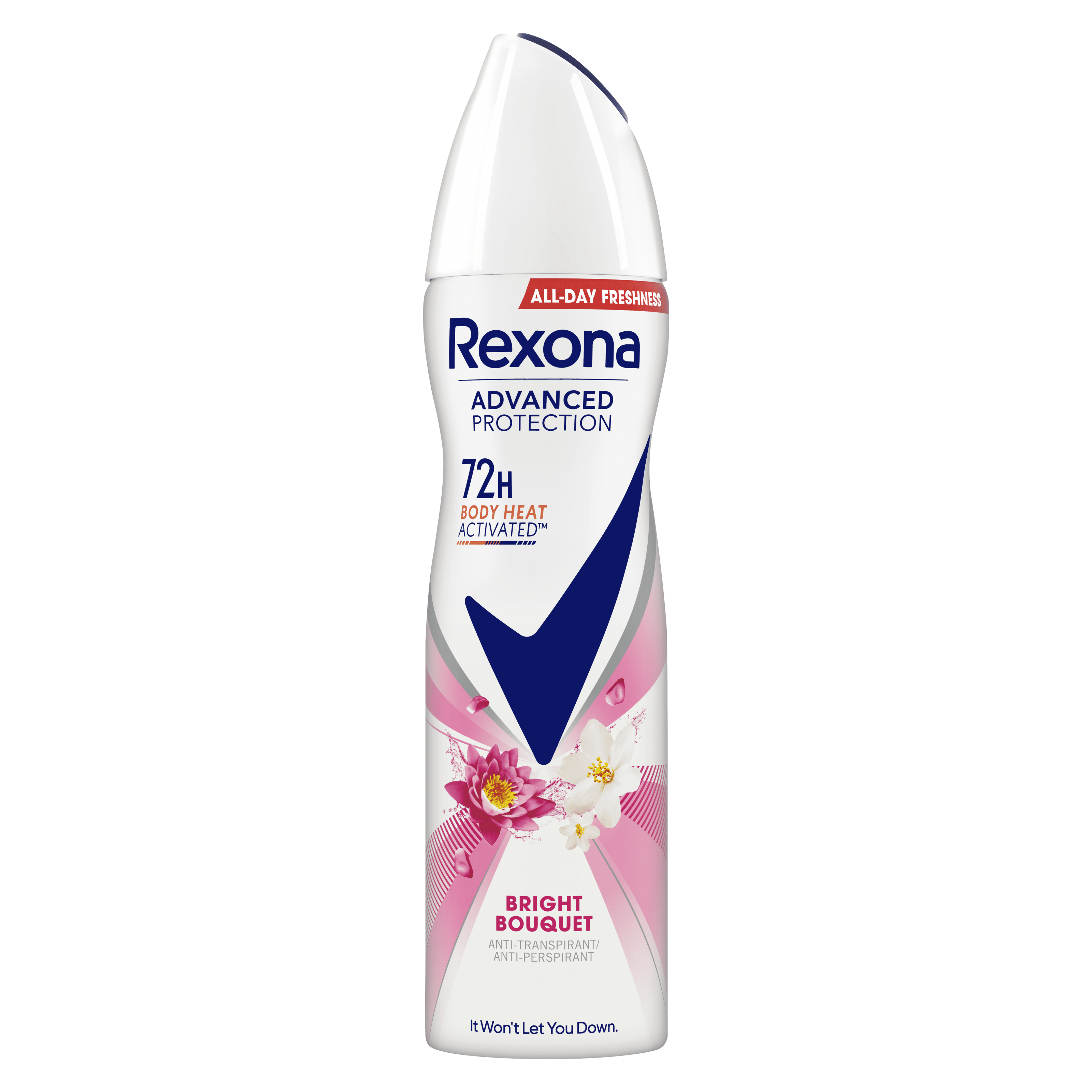 Rexona Advanced Protection Bright Bouquet 72H antiperspirant ve spreji ...