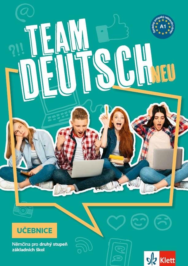 Team Deutsch Neu 1 A1: Učebnice pro 2. stupeň ZŠ - Klett (2021 ...