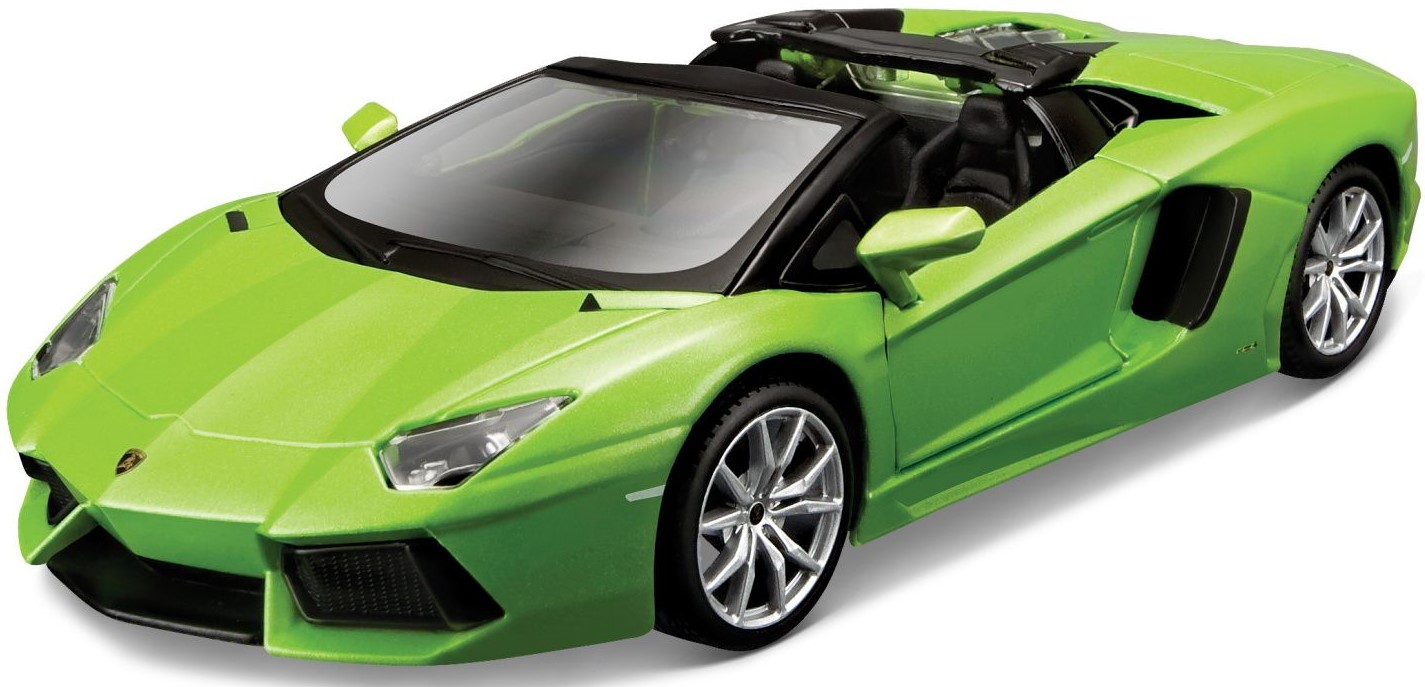 Maisto Assembly Line Lamborghini Aventador Roadster LP700-4 1:24 zelené ...