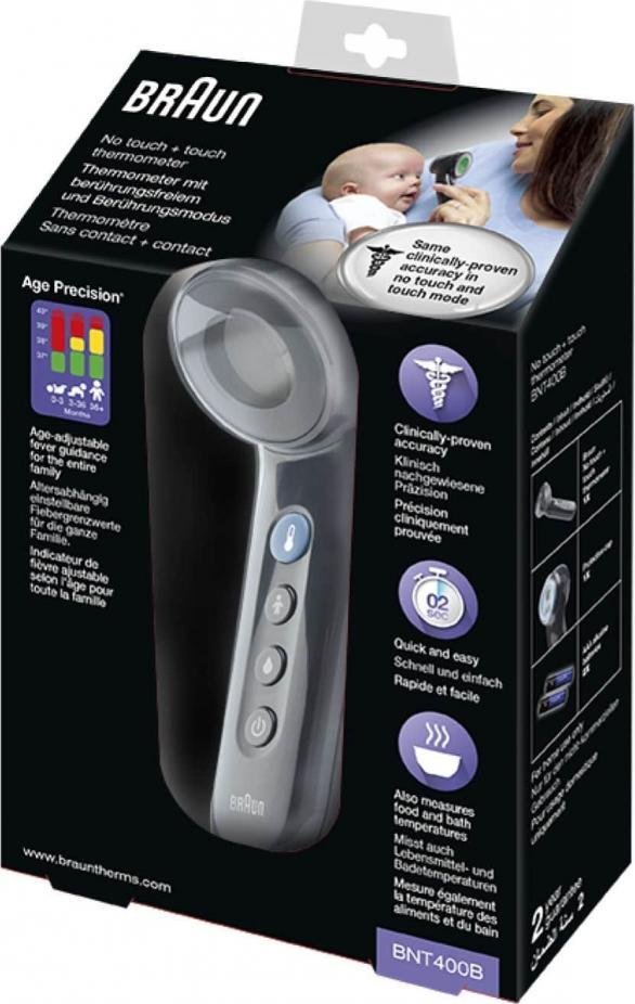 Braun Age of Precision BNT400B od 612 Kč - Zbozi.cz