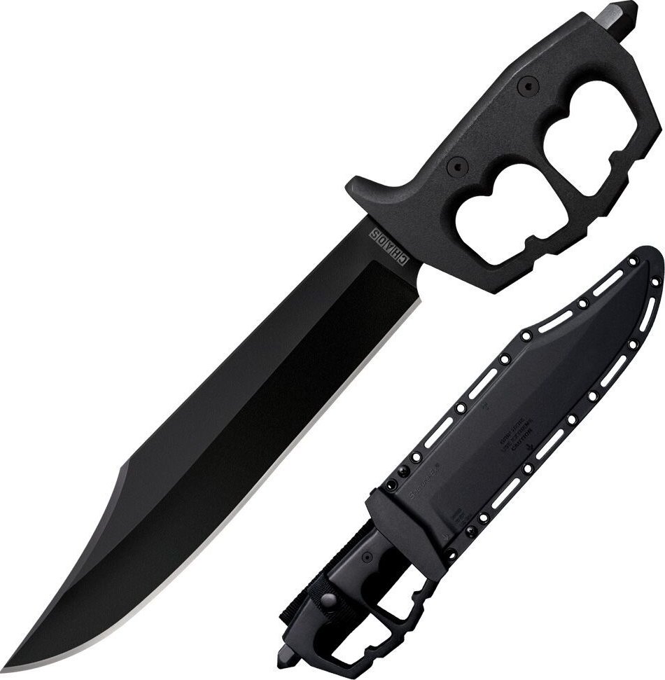 Cold Steel Chaos Bowie 80NTB černý od 2 601 Kč - Zbozi.cz