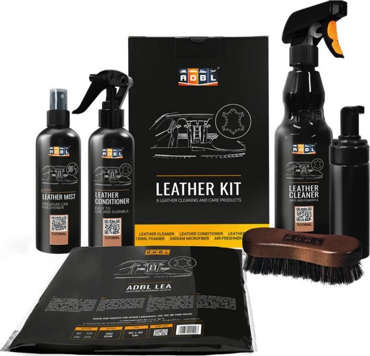 ADBL Leather Kit od 792 Kč - Zbozi.cz