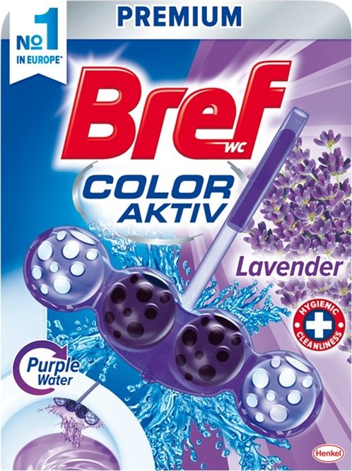 Henkel Bref Color Aktiv Lavender 50 g od 92 Kč - Zbozi.cz