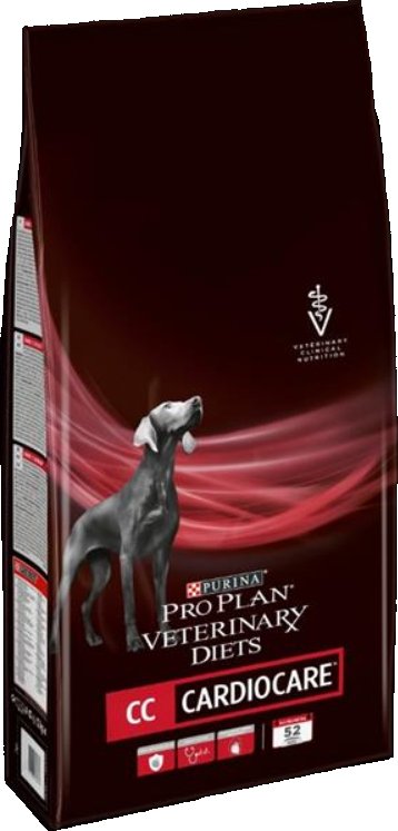 Purina Pro Plan Veterinary Diets CC Cardio Care, 3 kg od 550 Kč - Zbozi.cz
