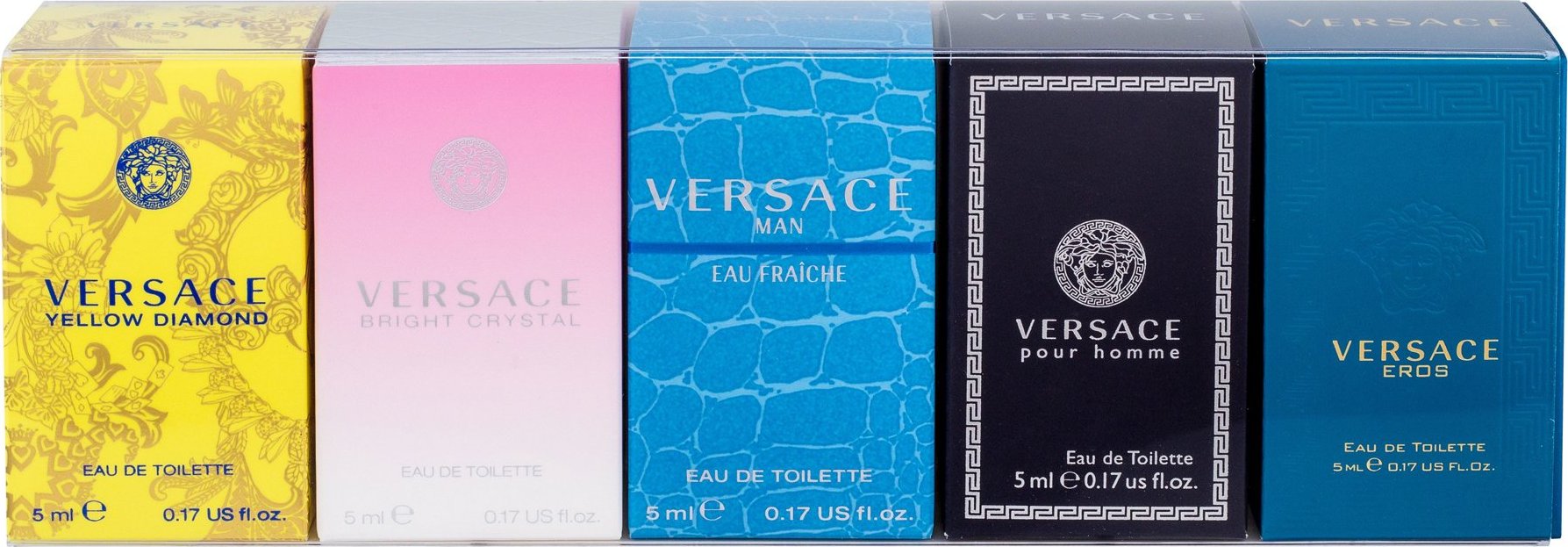 Versace Mini Set 1 EDT 5x 5 ml - Zbozi.cz