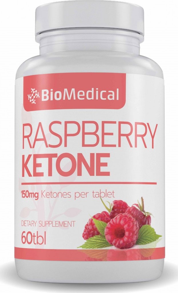 BioMedical Raspberry Ketone 60 tbl. - Zbozi.cz