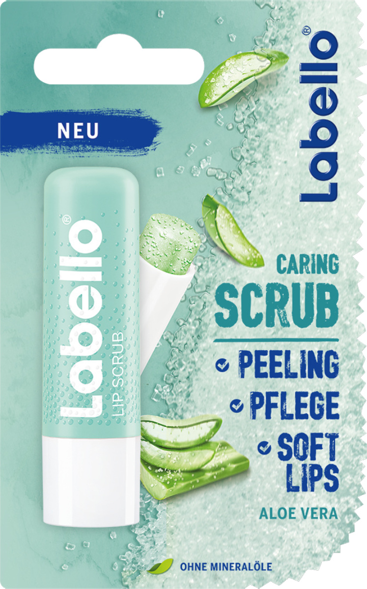 Labello Lip Scrub peeling 4,8 g Aloe Vera - Zbozi.cz