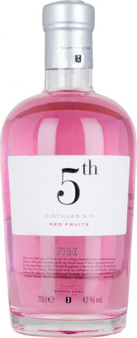 5th Fire Red Fruits Gin 42 % 0,7 l od 685 Kč - Zbozi.cz
