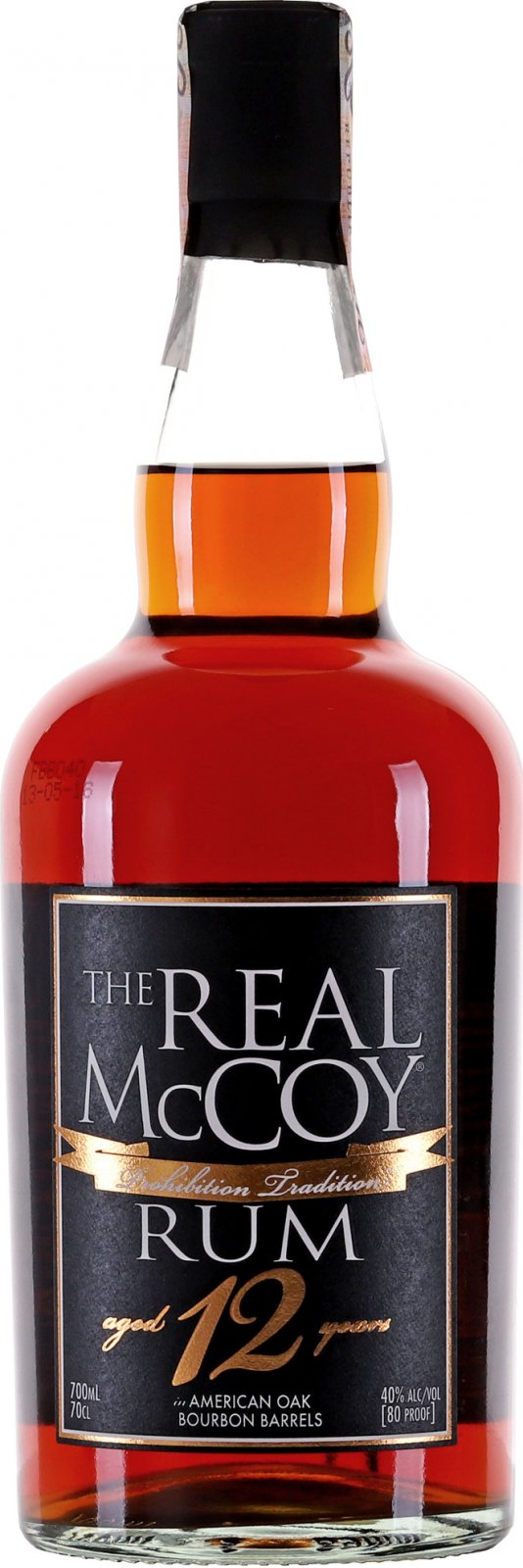 The Real McCoy 12 y.o. 40 % 0,7 l od 1 399 Kč - Zbozi.cz