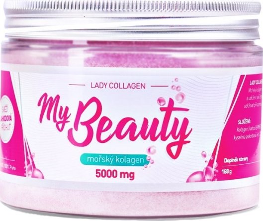 Ladylab Lady Collagen My Beauty jahoda 168 g - Zbozi.cz