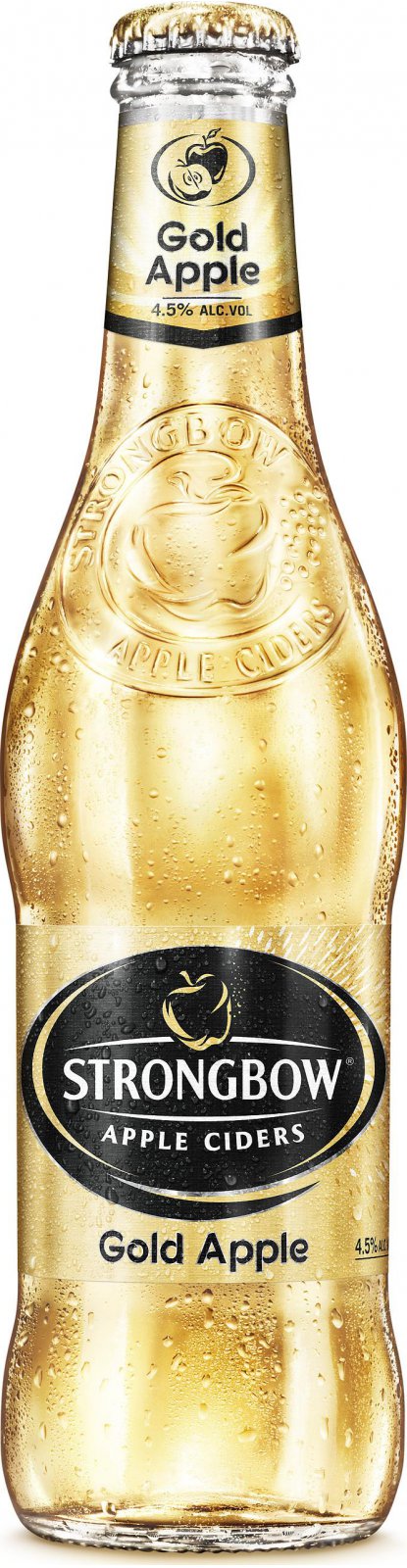 Strongbow Gold Apple 330 ml od 20 Kč - Zbozi.cz