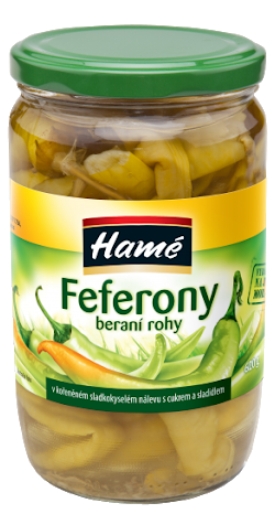 Hamé Feferony beraní rohy 620 g - Zbozi.cz