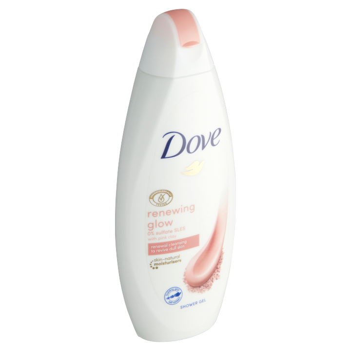 DOVE Renewing Glow Pink Clay Shower Gel od 58 Kč - Zbozi.cz