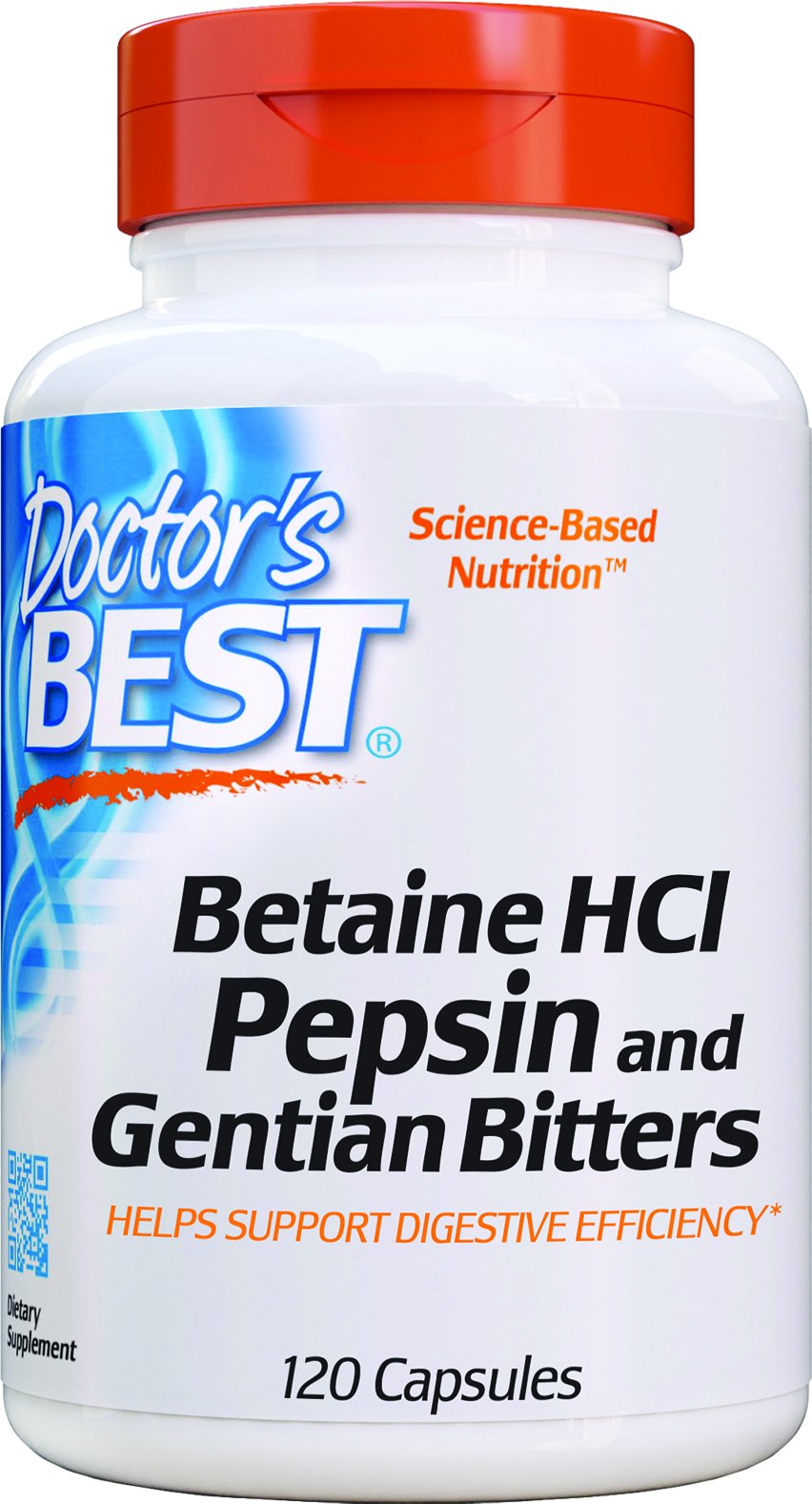 Doctor's Best Betaine HCL Pepsin & Gentian Bitters od 359 Kč - Zbozi.cz
