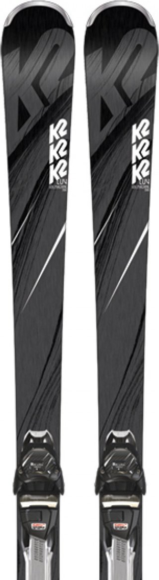 K2 Luv Machine 72Ti + ERC 11 TCx Light QuikClik 2018/2019 160 cm - Zbozi.cz