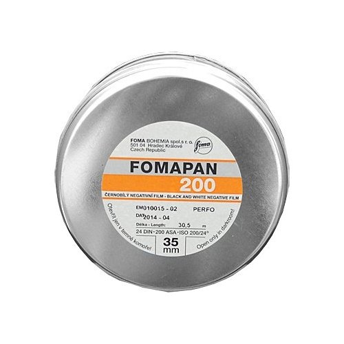 Foma Fomapan 200/metráž 50m od 1 741 Kč - Zbozi.cz