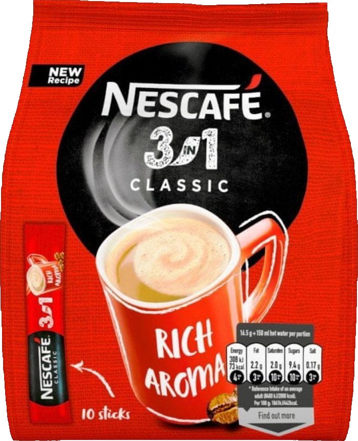 Nescafé Classic 3v1 instantní od 35 Kč - Zbozi.cz