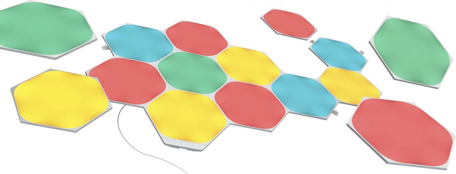 Nanoleaf Hexagons Starter Kit 15 panelů od 5 549 Kč - Zbozi.cz