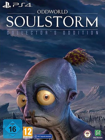 Oddworld: Soulstorm Collector's Oddition PS4 - Zbozi.cz