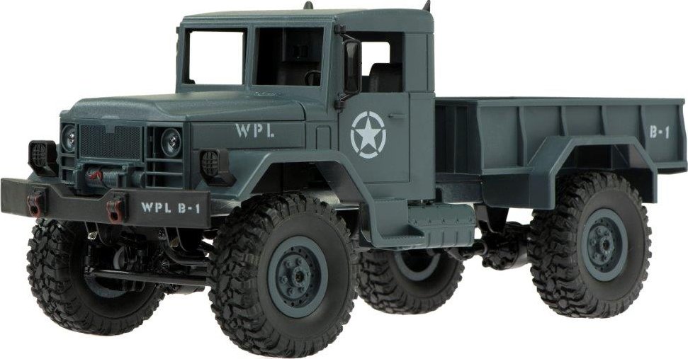 WPL Vojenský truck B14 4WD 1:16 RTR - Zbozi.cz