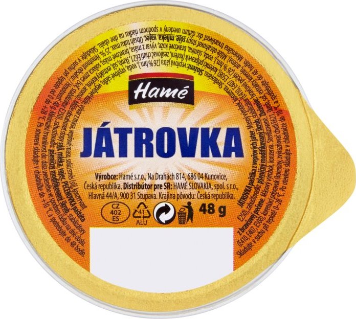 Hamé Játrovka 48 g - Zbozi.cz