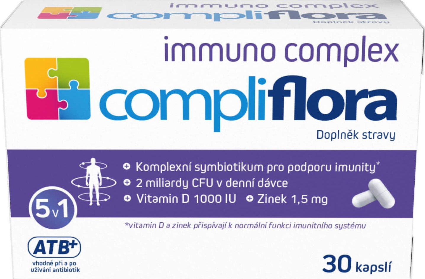 Pamex Pharmaceutical Compliflora Immuno Complex 30 cps. - Zbozi.cz