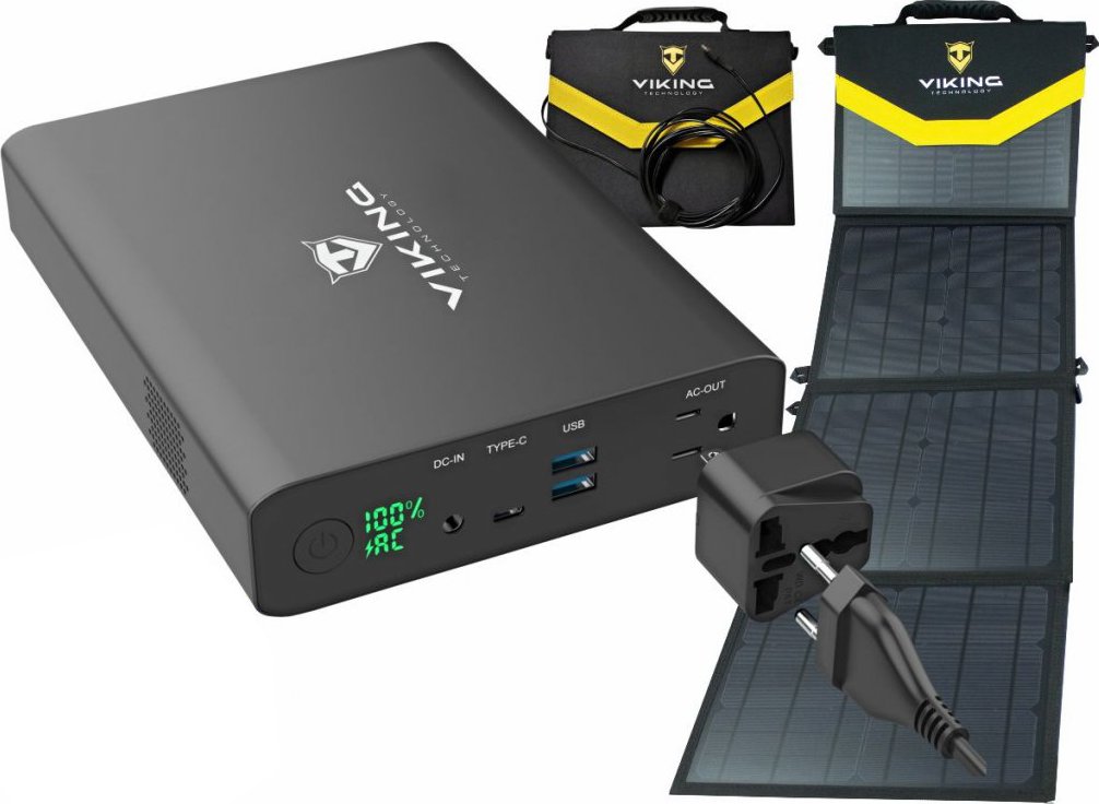 VIKING NF130W + solární panel L50 - Zbozi.cz