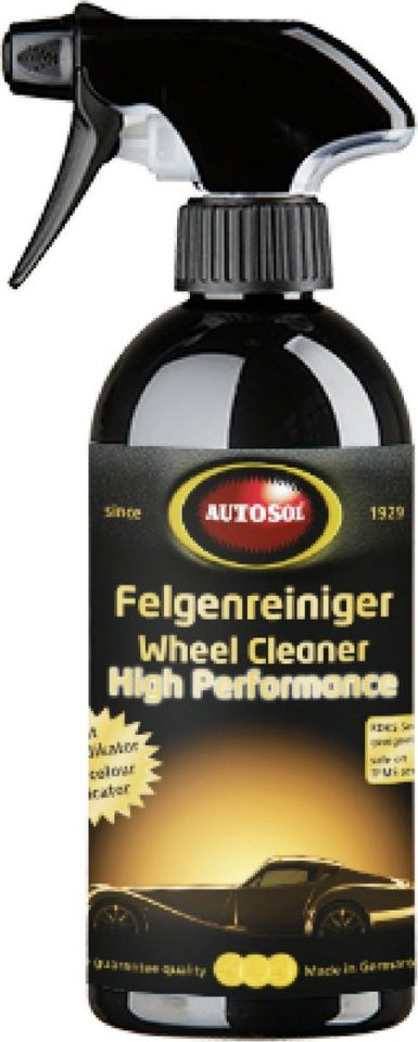 Autosol Wheel Cleaner High Performance 500 ml od 356 Kč - Zbozi.cz
