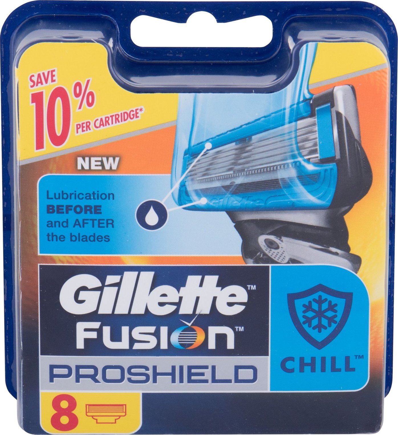Gillette Fusion Proshield Chill M 8 ks - Zbozi.cz